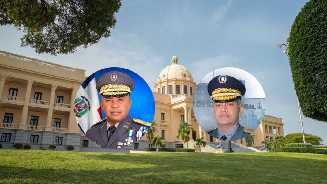 Abinader designa nuevo subdirector e inspector general de la Policía ...